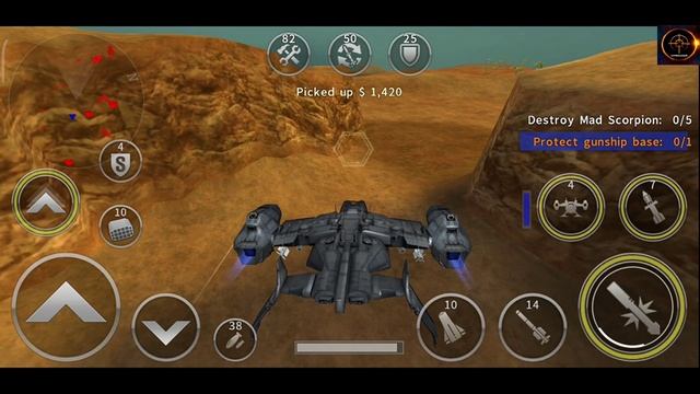 GUNSHIP BATTLE: Behemoth - Episode 14, Mission 4 / Подпишитесь, чтобы поддержать канал!