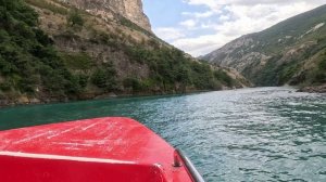 Прогулка на катере по реке Сулак. Дагестан