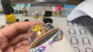 Тестирую пластину Go Stamp 117 / Стемпинг