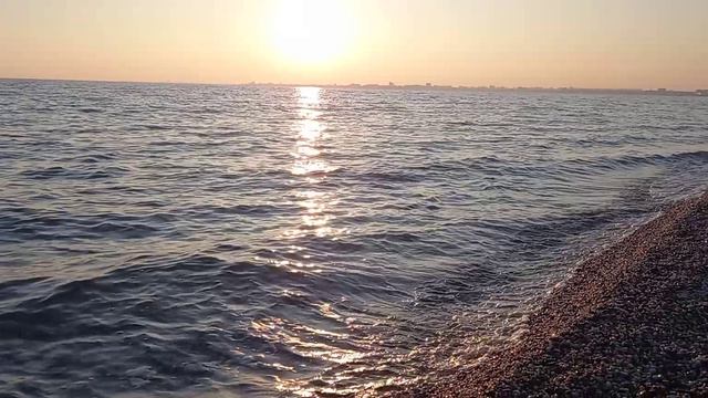 На море сегодня...