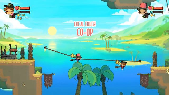 The Adventure Pals — Announcement Trailer PS4