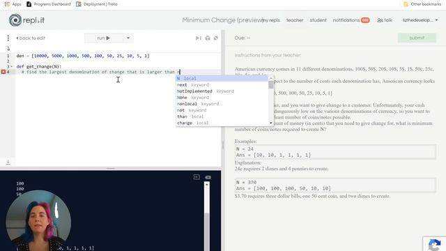 Introduction to Greedy Algorithms in Python with Minimum Change ...