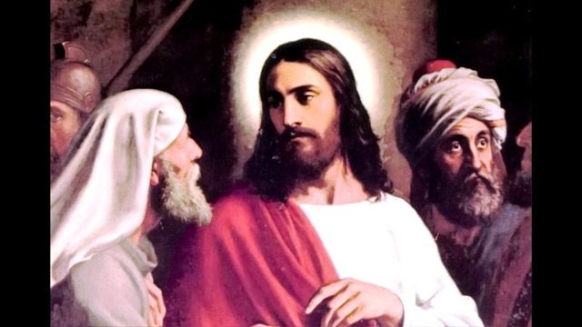 Библия. 51-12. Евангелие по Матфею (12). В то время проходил Иисус в субботу.