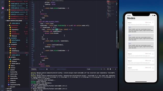 FullStack Labs - React Native Challenge – смотреть онлайн видео от Веб-дизайн для всех в хорошем ...