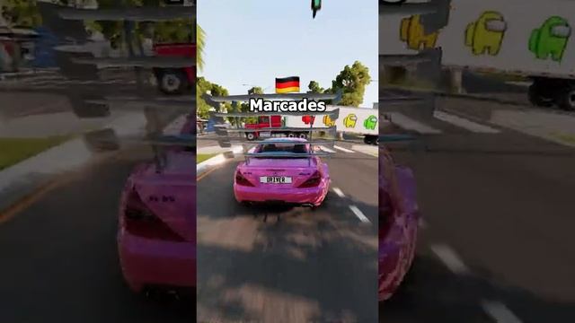 Bugatti Ferrari Audi Porsche BMW Mercedes Toyota Nissan Mazda Lamborghini