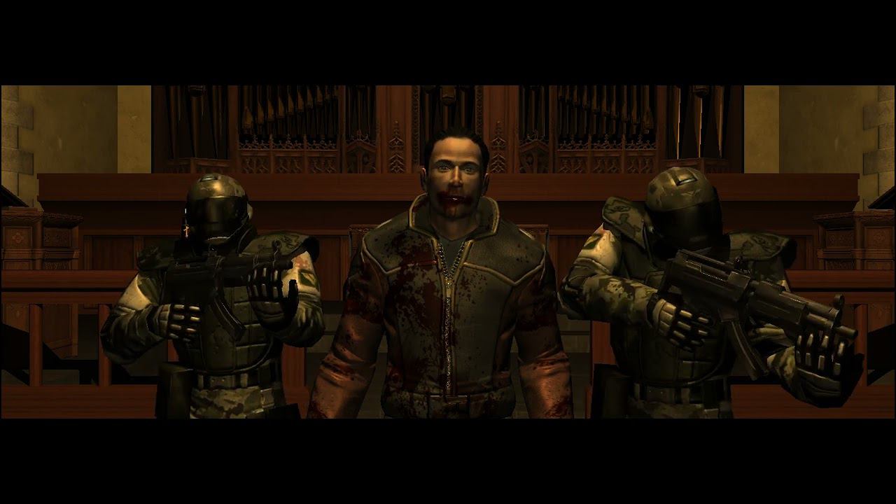 F E A R  Extraction Point СЕРИЯ 1