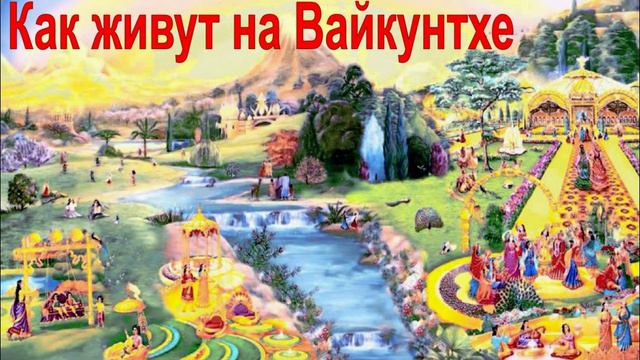 Как живут на Вайкунтхе