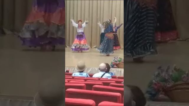 «За победу!» Танцевальный коллектив «Золотая звезда»