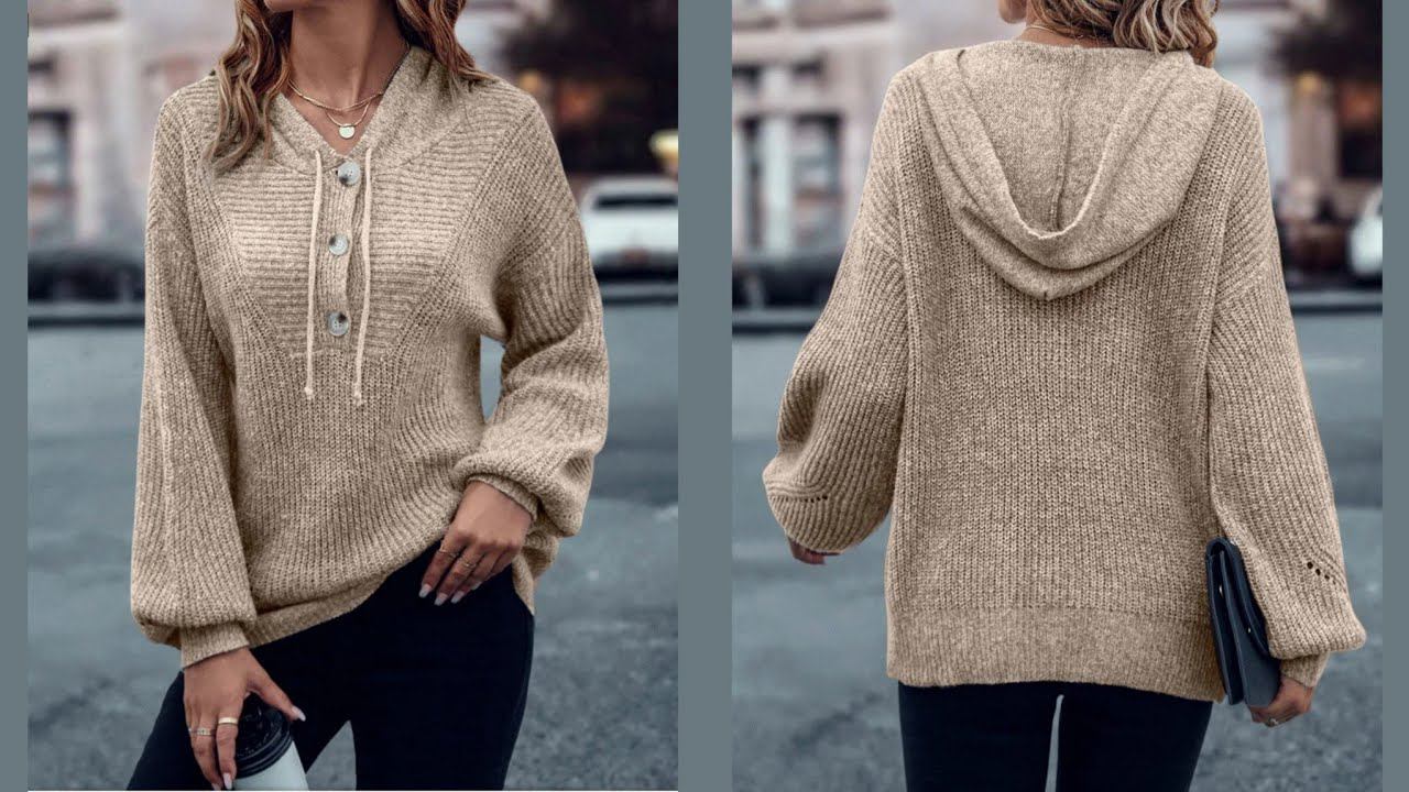 ХУДИ "PEGALLE". Часть 2. Вяжем перед. Вытачка снизу.