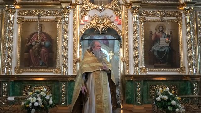 Проповедь отца Павла. Неделя 25-я по Пятидесятнице, 26.11.23