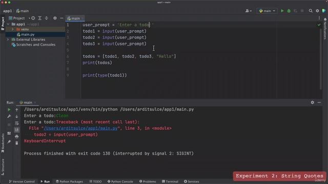 008. ⚛️ Coding Experiments