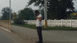 Чувака прёт. Костанай 21.07.2016