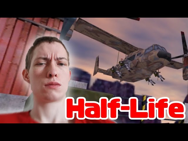 Военные нам не друзья. Half-Life 1