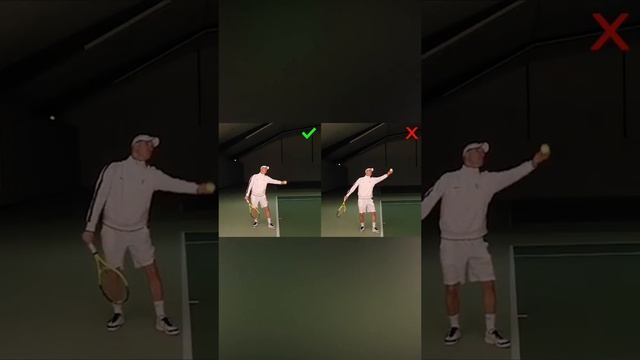 Подача -  безостановочное ускоряющееся движение подающей руки.