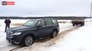 Новый Land Cruiser 300 против советского грузовика на бездорожье. Победитель забирает ВСЁ.