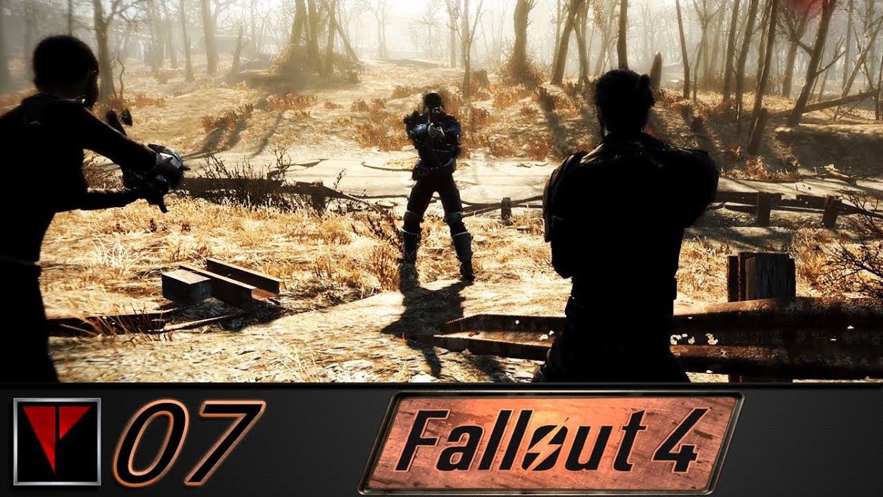 FALLOUT 4 #7 - Зачистка местности