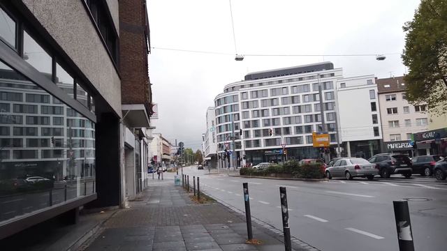 Прогулка по Бонн на реке Рейн 4K UHD Walking in BONN Germany 4K 60fps UHD