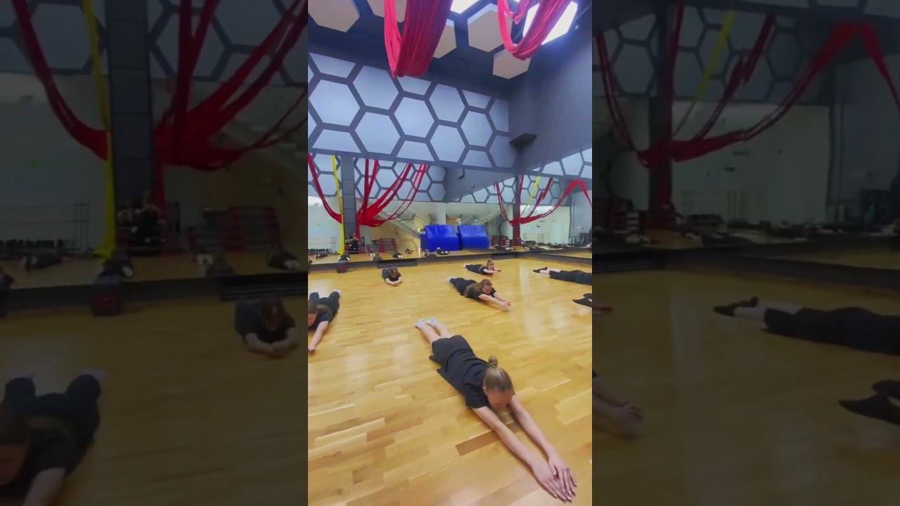 Танцевальная атмосфера Воздух #video #live #спорт #танцы #vozduh