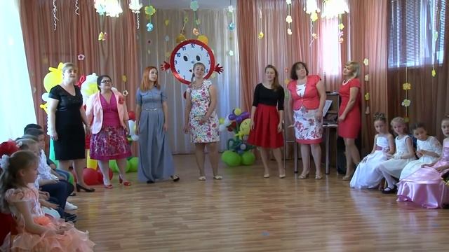 Песня выпускникам детского Сада №63 от воспитателей. Новороссийск