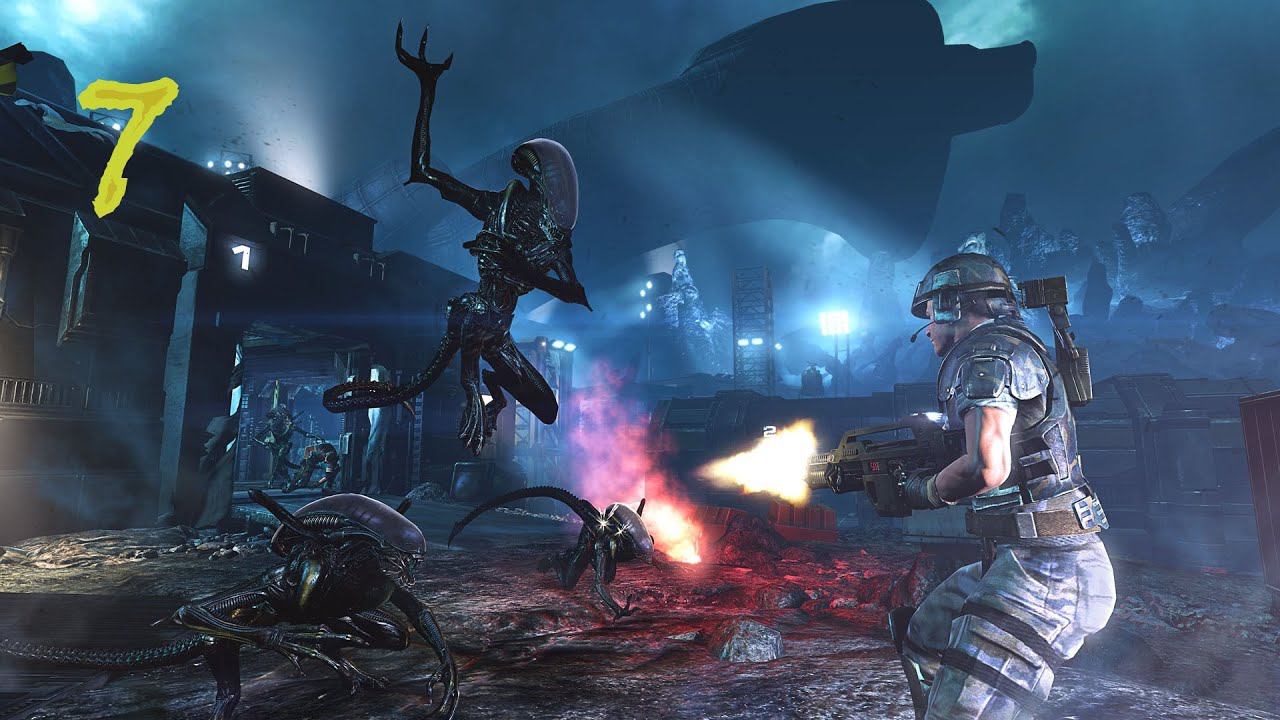 Aliens: Colonial Marines Часть 7 - Энергоблок