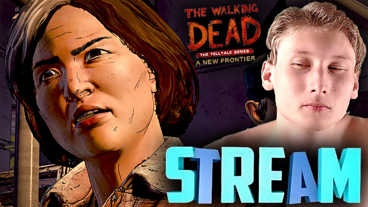 ВСТРЕЧА С БРАТИШКОЙ?СТРИМ THE WALKING DEAD:A NEW FRONTIER?БЕСПЛАТНО РАЗДАЮ СКИНЫ КС,КЛЮЧИ