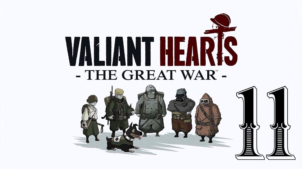 Valiant Hearts: The Great War - Глава 2: Изрытая земля; Часть 11: Ипр