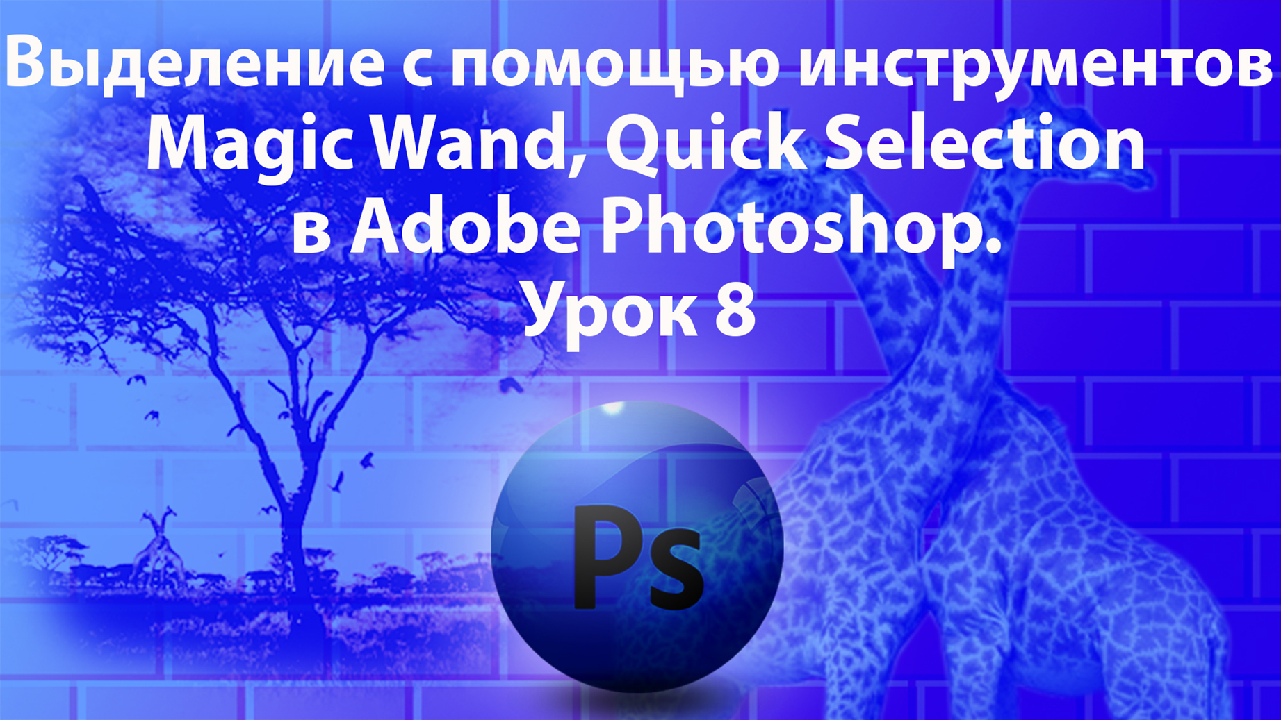 Уроки Фотошопа. Adobe Photoshop. Урок 8. Инструменты выделения - продолжение.