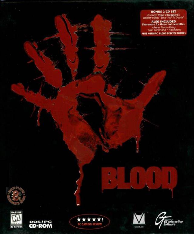 Глазами нуба:"BLOOD"