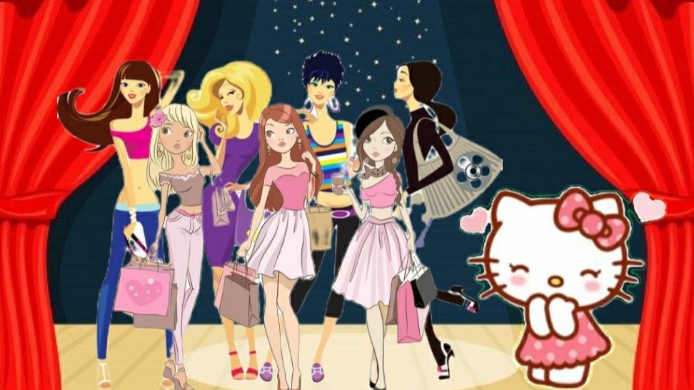 HELLO KITTY/BABY/Китти открыла свой МАГАЗИН МОД! |•ЗАЙМИ•|