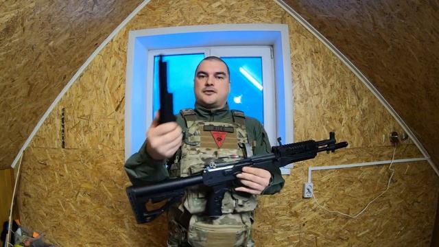 Обзор на АК-12К от фирмы Арктурус..mp4