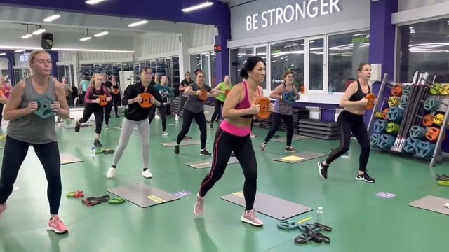 Les Mills Core в СК Чемпион