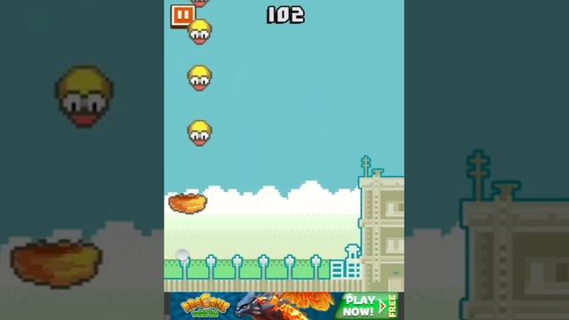 Flappy Fall - Flappy Bird KILLING Game - OVER 300 | - iPhone iPad iPod ...