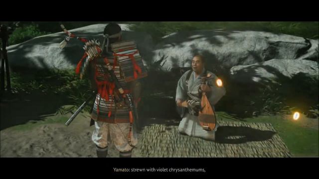 #17 Ghost of Tsushima - Act I - Mythic Tales- The Legend of Tadayori