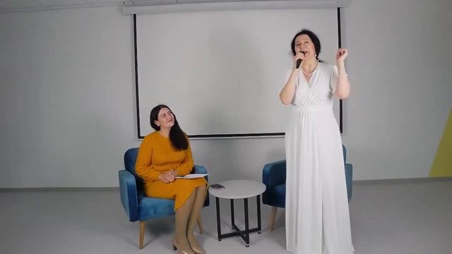 "Живу любя". Встреча с Юлией Магдеевой