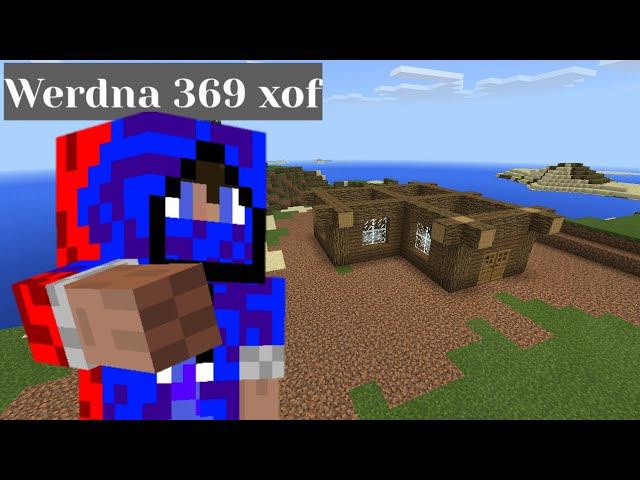 НАЧАЛ СТРОИТЬ ДРУГУ ДОМ В ДЕРЕВНЕ ЖИТЕЛЕЙ В MINECRAFT | WERDNA 369 XOF