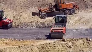 Дорожный тандемный каток HAMM HD 110 (www.asphalt-zavod.ru)