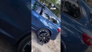 BMW X5M на примерке дисков #литыедиски #bmw