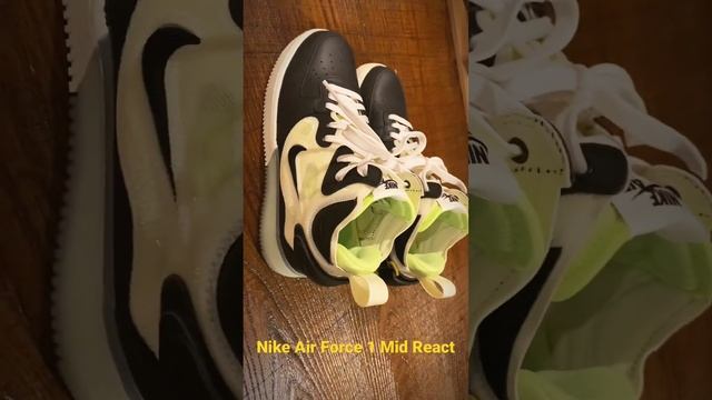 Nike Air Force Mid React? #new #sneakers #cool #nike #airforce1