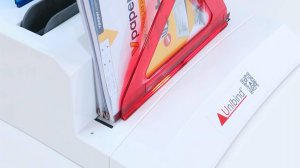 Термопереплетчик UniBinder 120. Переплет нескольких документов одновременно.