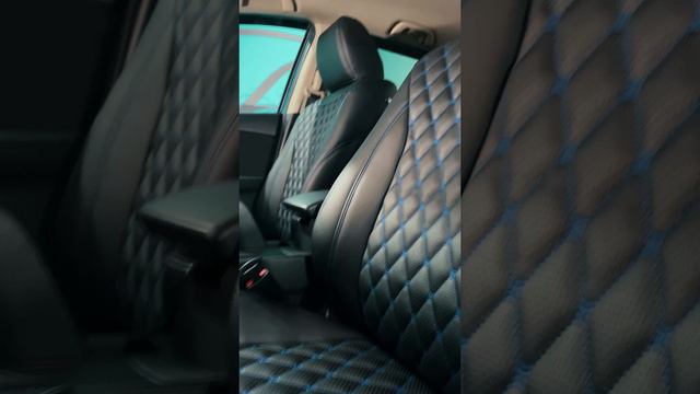 Авточехлы (Байрон Классик ) в автомобиле Mazda 3