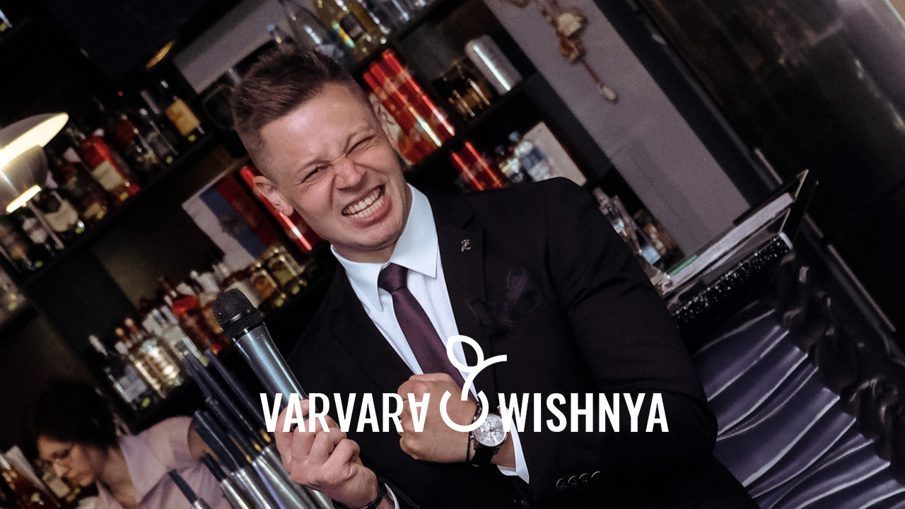 ВАСИЛИЙ РОГОЗИН. ВЕДУЩИЙ САМАРА. СТУДИЯ ГРАНДИОЗНЫХ ПРАЗДНИКОВ ВАРВАРЫ ВИШНИ