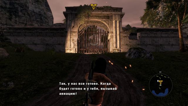Mercenaries 2 world in flames - Начало Прохождения #1