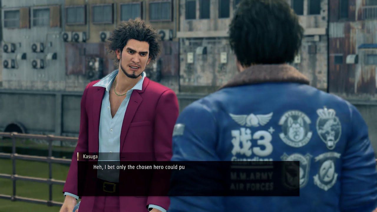 Yakuza : Like a Dragon – cpt.4 The Dragon of Yokohama,  Part 1