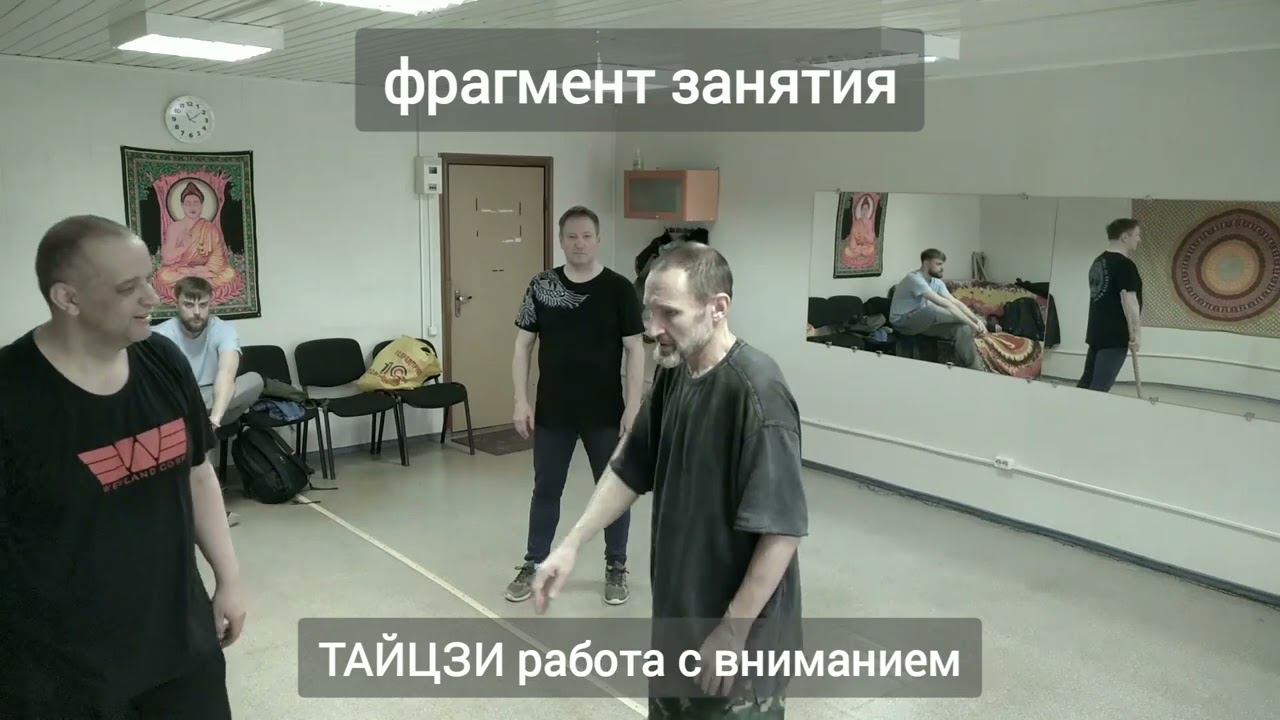 ТАЙЦЗИ работа с вниманием / TAIJI work with attention (Виктор Лактионов)