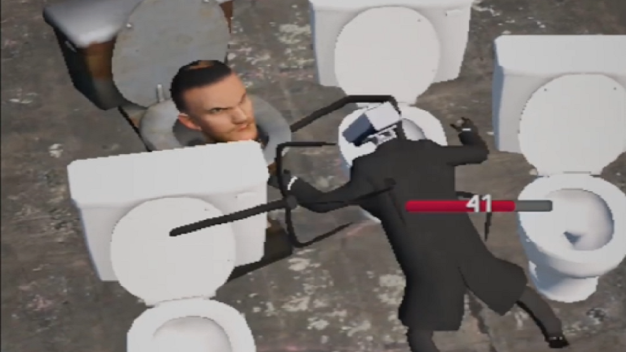 Toilet Fight Open World Passing Levels 0-6