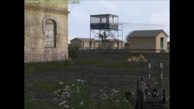 ArmA 9 часть(кампания ОТК-1)