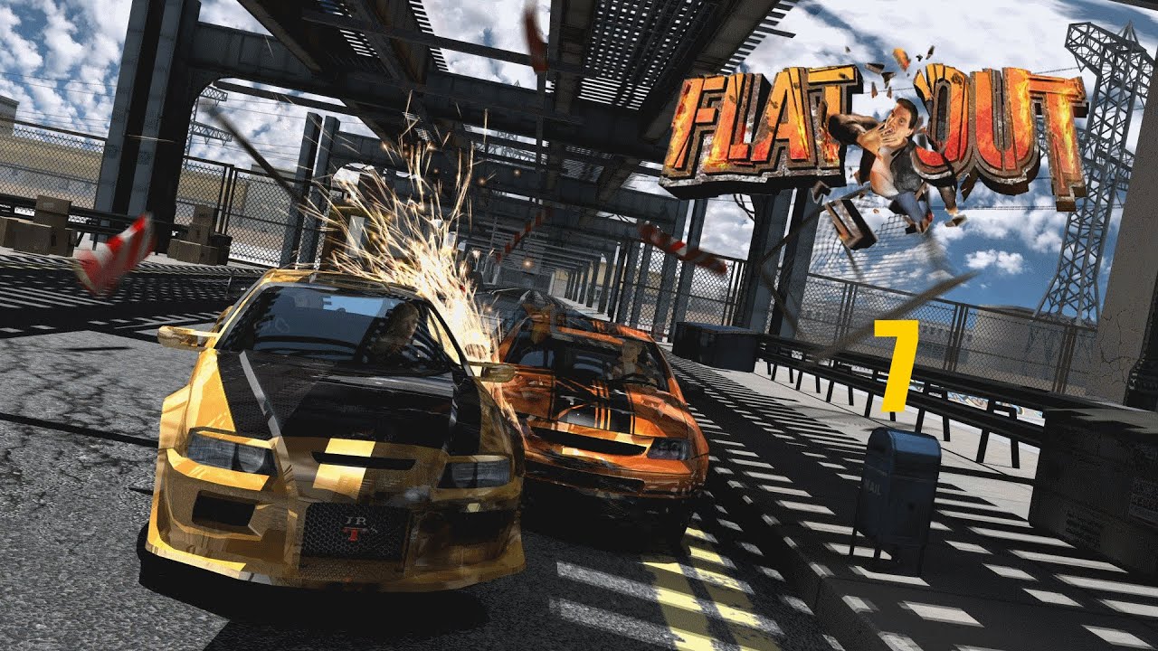 FlatOut №7 - Поражение.