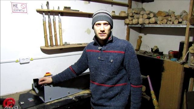 Разборка заводского станка  на части для модернизации