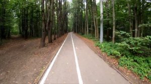 Парк Покровское-Стрешнево на электросамокате 4K50 Pokrovskoe-Streshnevo Park electric scooter ride