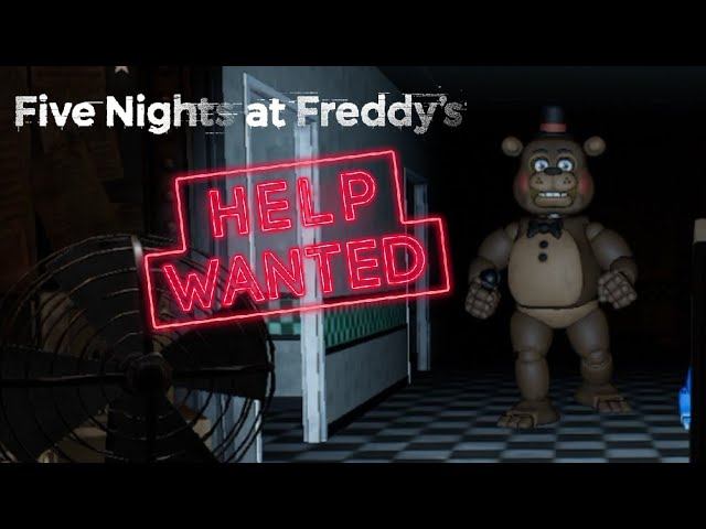 НОВАЯ ПИЦЦЕРИЯ И ИГРУШЕЧНЫЕ АНИМАТРОНИКИ! - Five Nights At Freddy's Help Wanted #3 (прохождение)